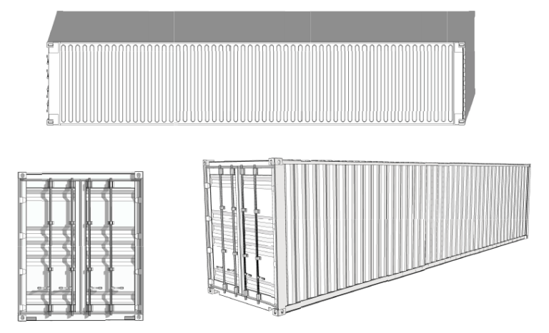 Container specs And Drawings – Container homes worldwide
